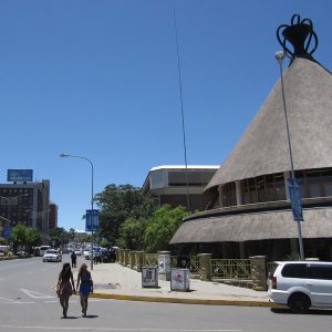Downtown Maseru, Lesotho's capital - South Africa Gateway
