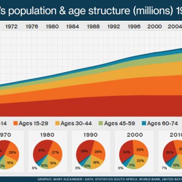 South_Africa_population_pyramid_race_age_gender - South Africa Gateway