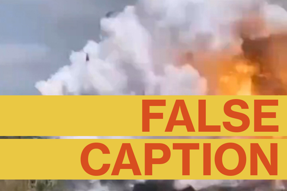 ‘Crazy’ tanker truck explosion in South Africa? No, video from Brazil ...