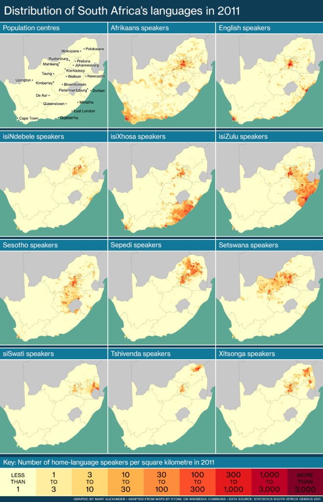 The languages of South Africa - South Africa Gateway