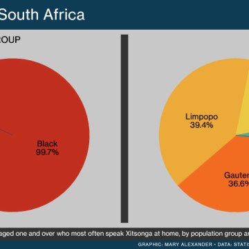 Afrikaans language spoken in South Africa by population group an ...