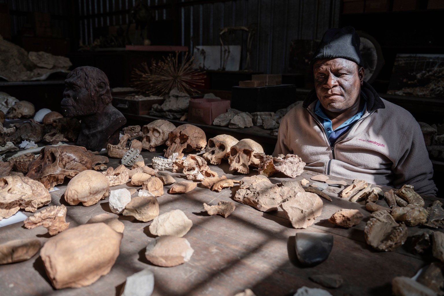 The workers who hunt for fossils in South Africa’s Cradle of Humankind ...